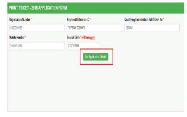TS ICET Application Form 2019, Registration (Starts) - Apply Now