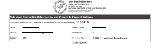 NIFT Entrance Exam BFTech Application Form 2020: Check Registration ...